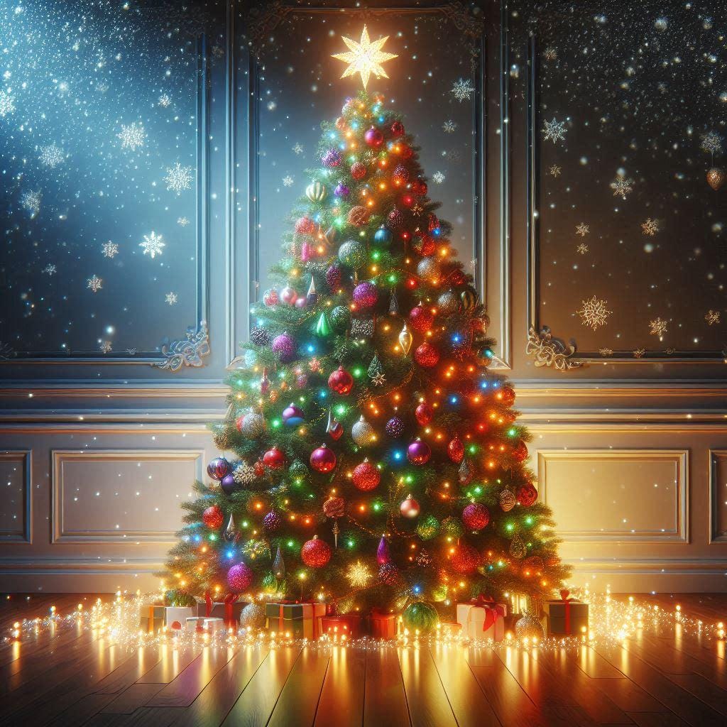 Christmas Tree Digital Download. - Etsy