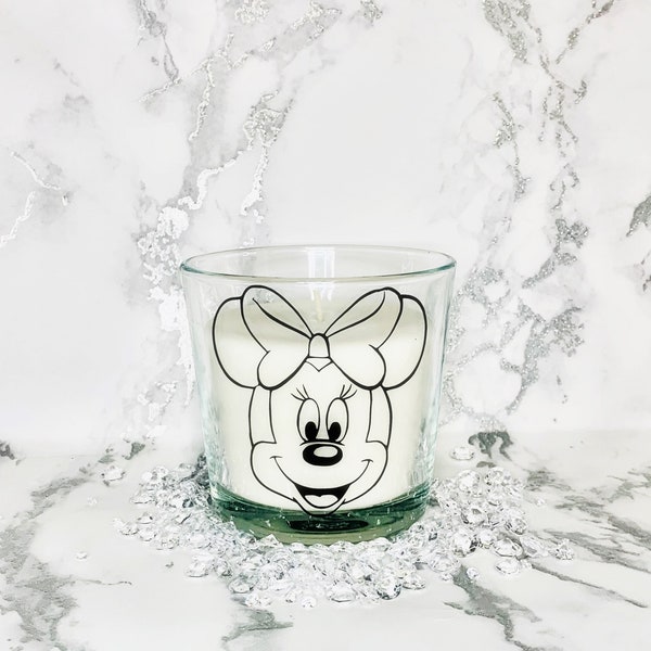 Minnie Mouse Candle - Etsy