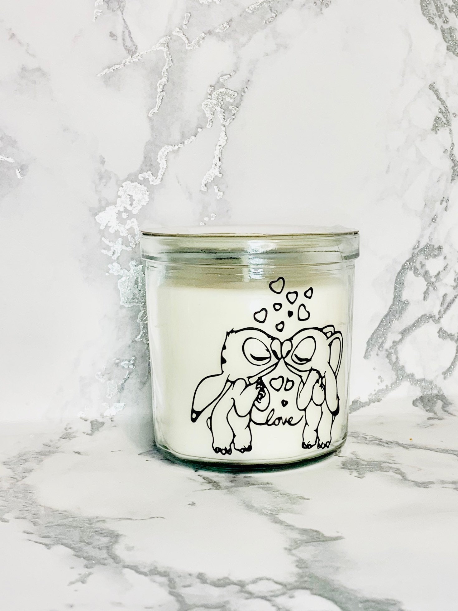 Personalised Lilo & Stitch Lilo and Stitch Stitch Candle - Etsy UK