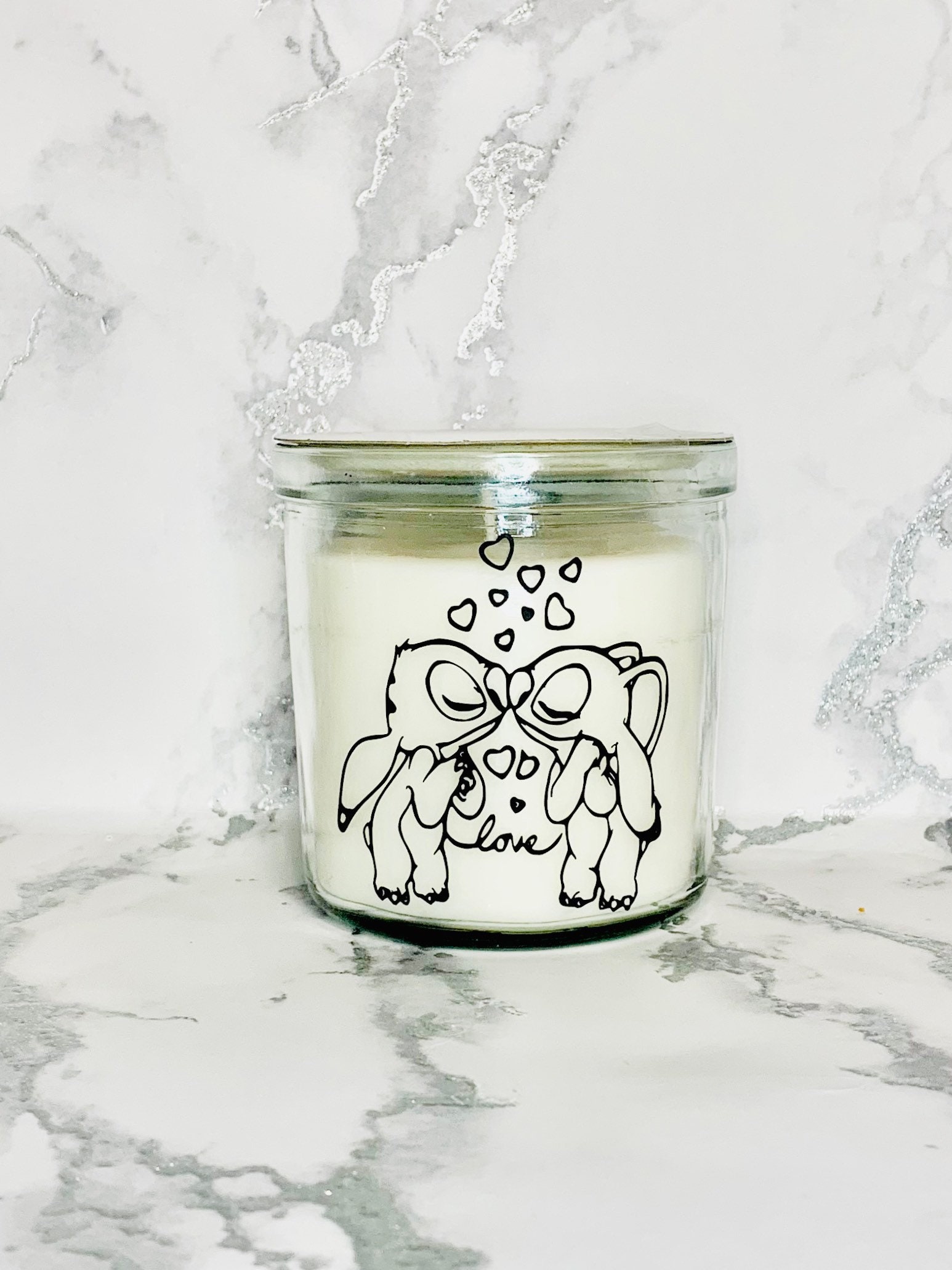 Personalised Lilo & Stitch Lilo and Stitch Stitch Candle - Etsy UK
