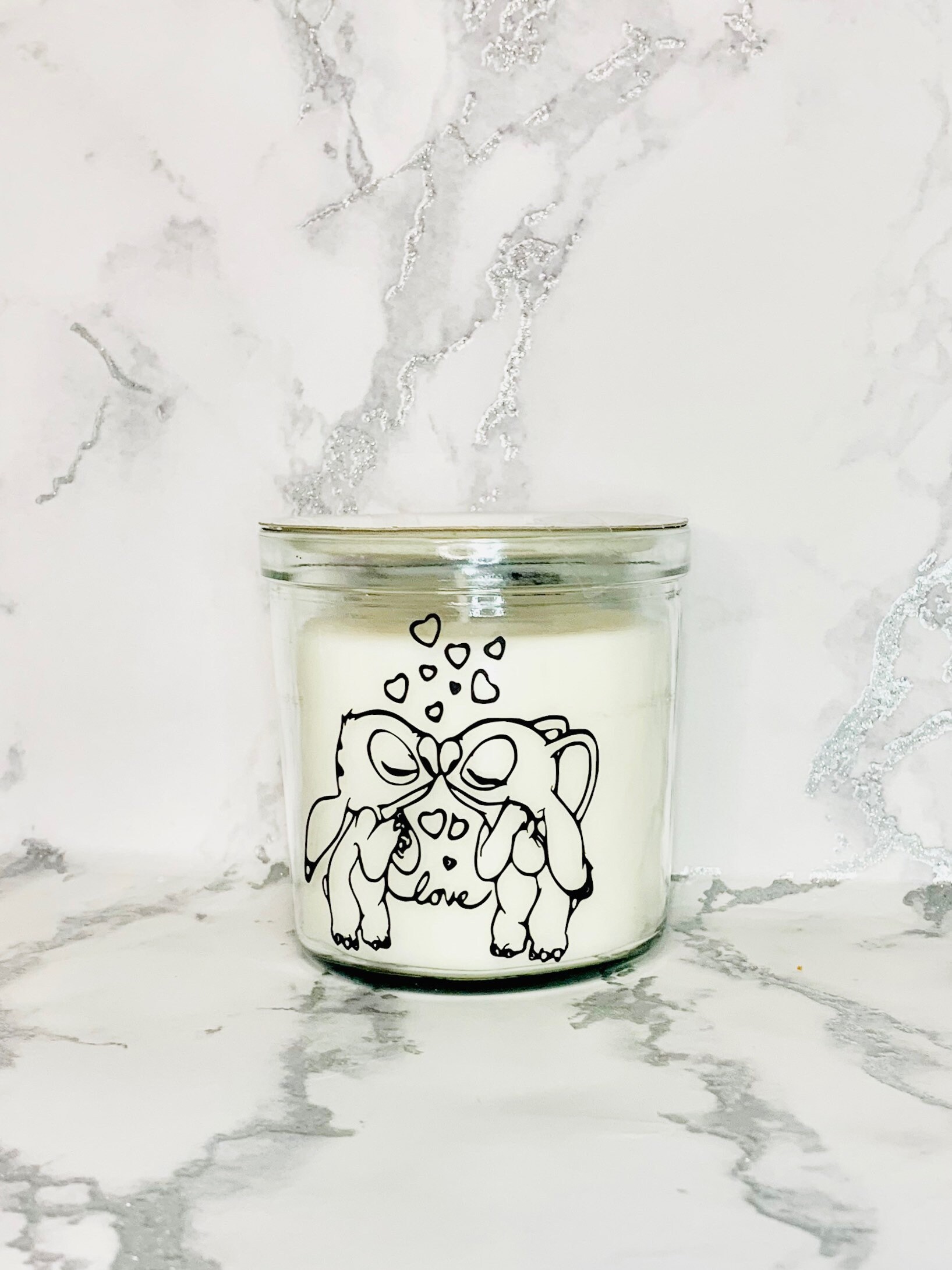 Personalised Lilo & Stitch Lilo and Stitch Stitch Candle - Etsy UK