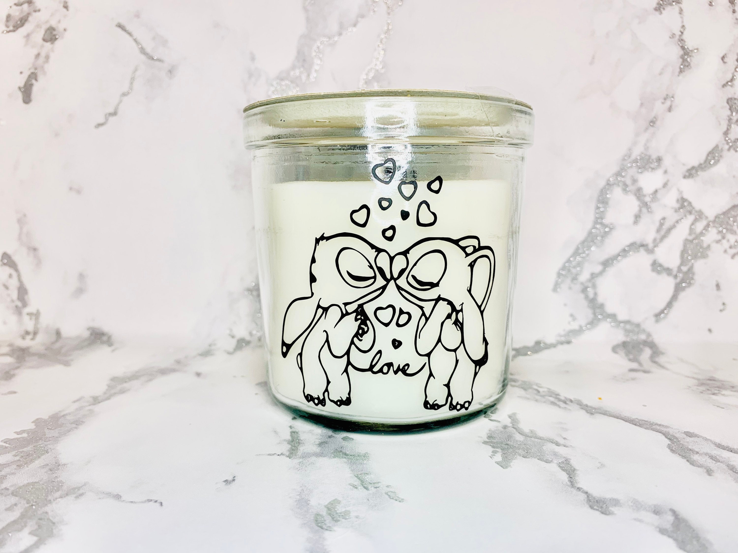 Personalised Lilo & Stitch Lilo and Stitch Stitch Candle - Etsy UK
