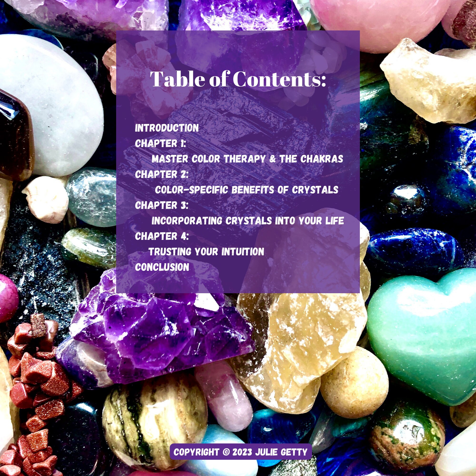 CRYSTAL GUIDE, Spirit Guide, Inspirational Books, EBOOK Pdf, Spiritual ...
