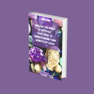 CRYSTAL GUIDE, Spirit Guide, Inspirational Books, EBOOK Pdf, Spiritual ...