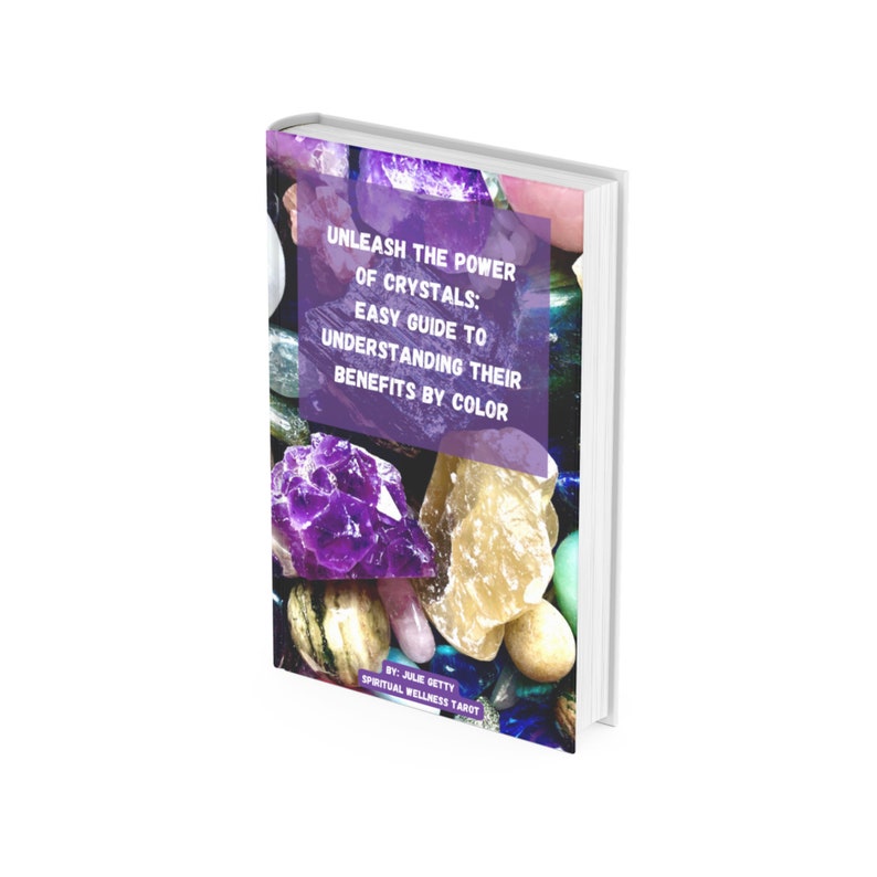 CRYSTAL GUIDE, Spirit Guide, Inspirational Books, EBOOK Pdf, Spiritual ...