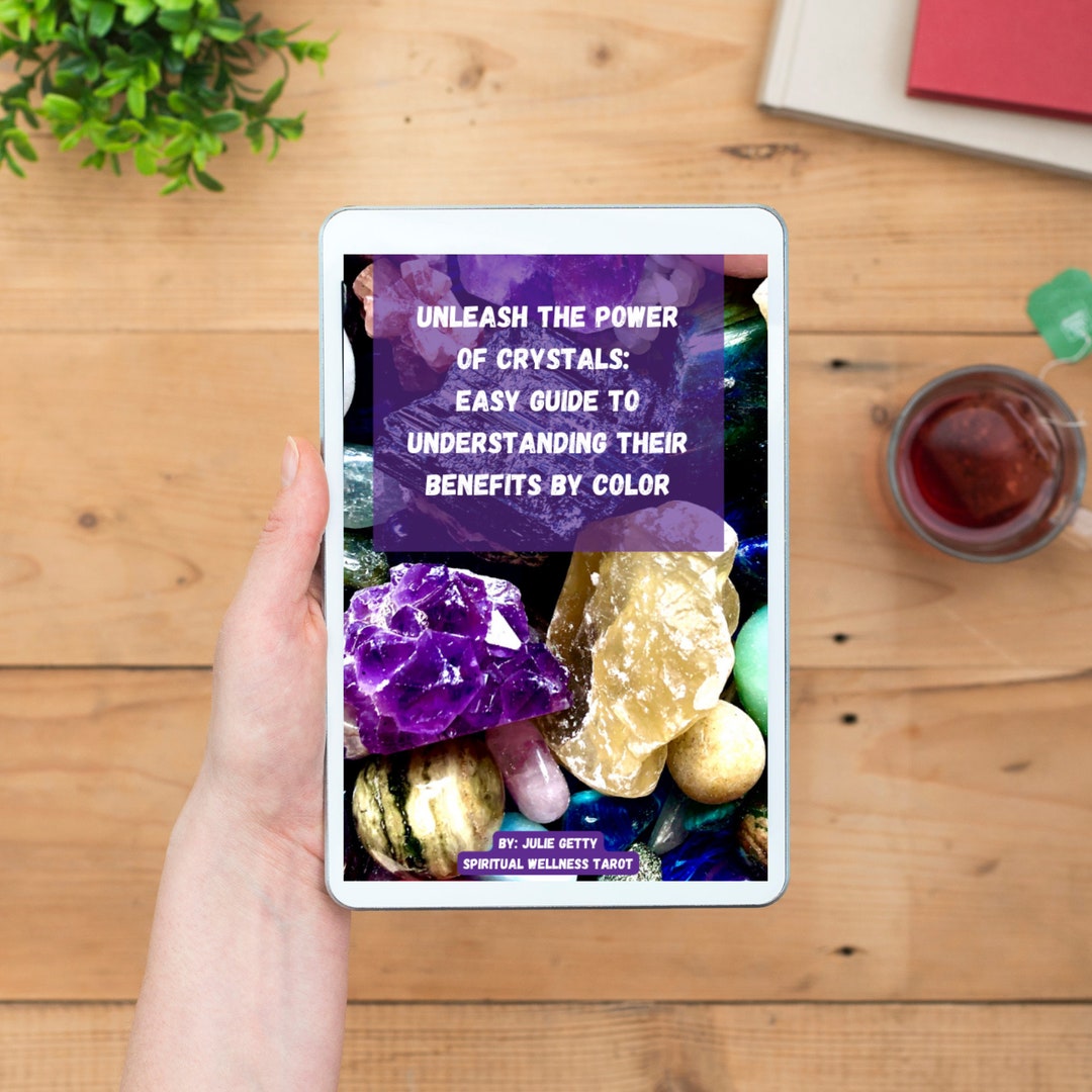 CRYSTAL GUIDE, Spirit Guide, Inspirational Books, EBOOK Pdf, Spiritual ...