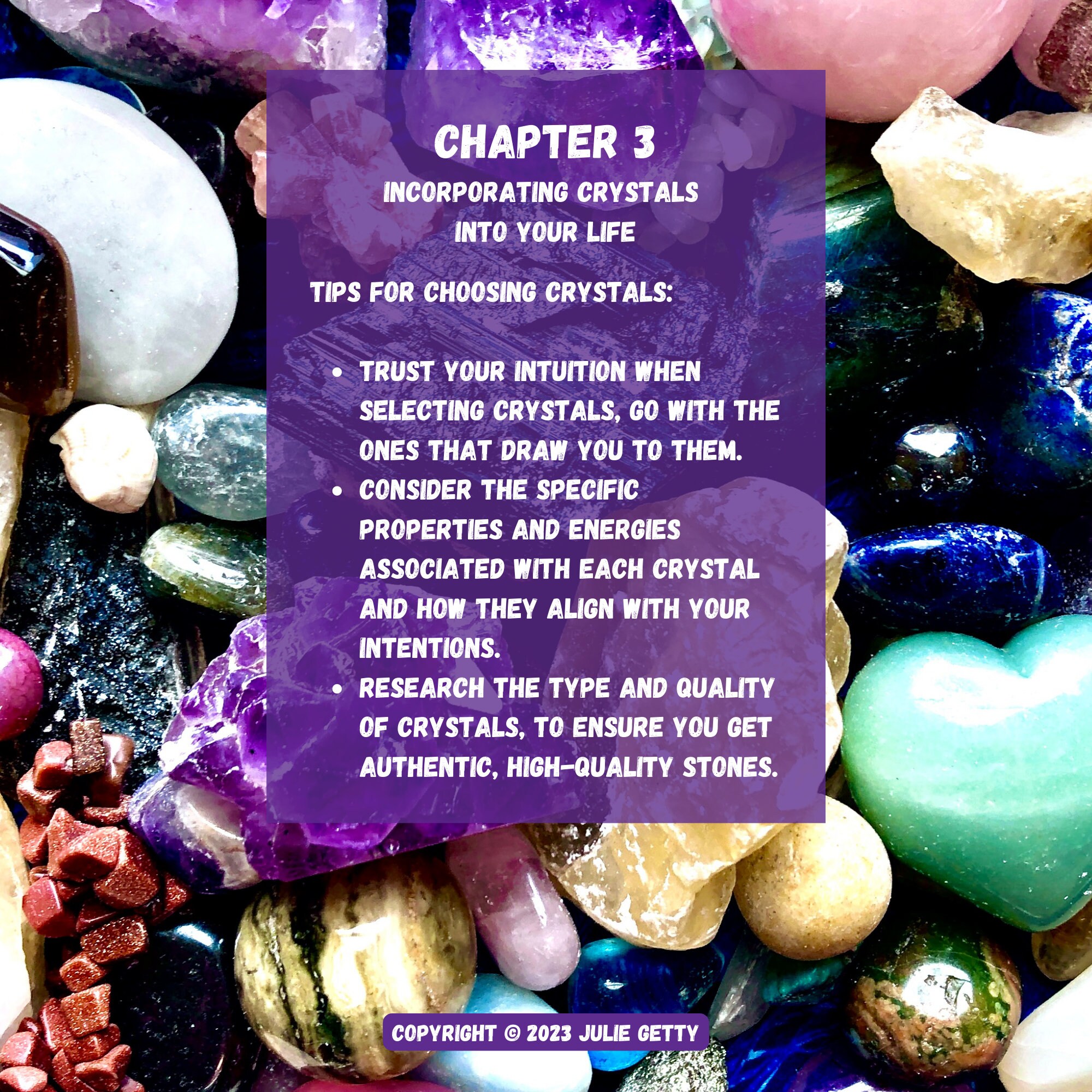 CRYSTAL GUIDE, Spirit Guide, Inspirational Books, EBOOK Pdf, Spiritual ...
