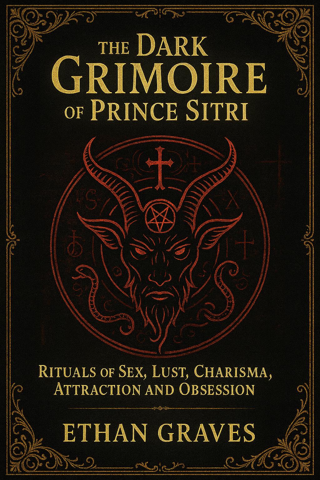 Full Grimoire of Prince Sitri – Personalized Dark Grimoire PDF (name ...