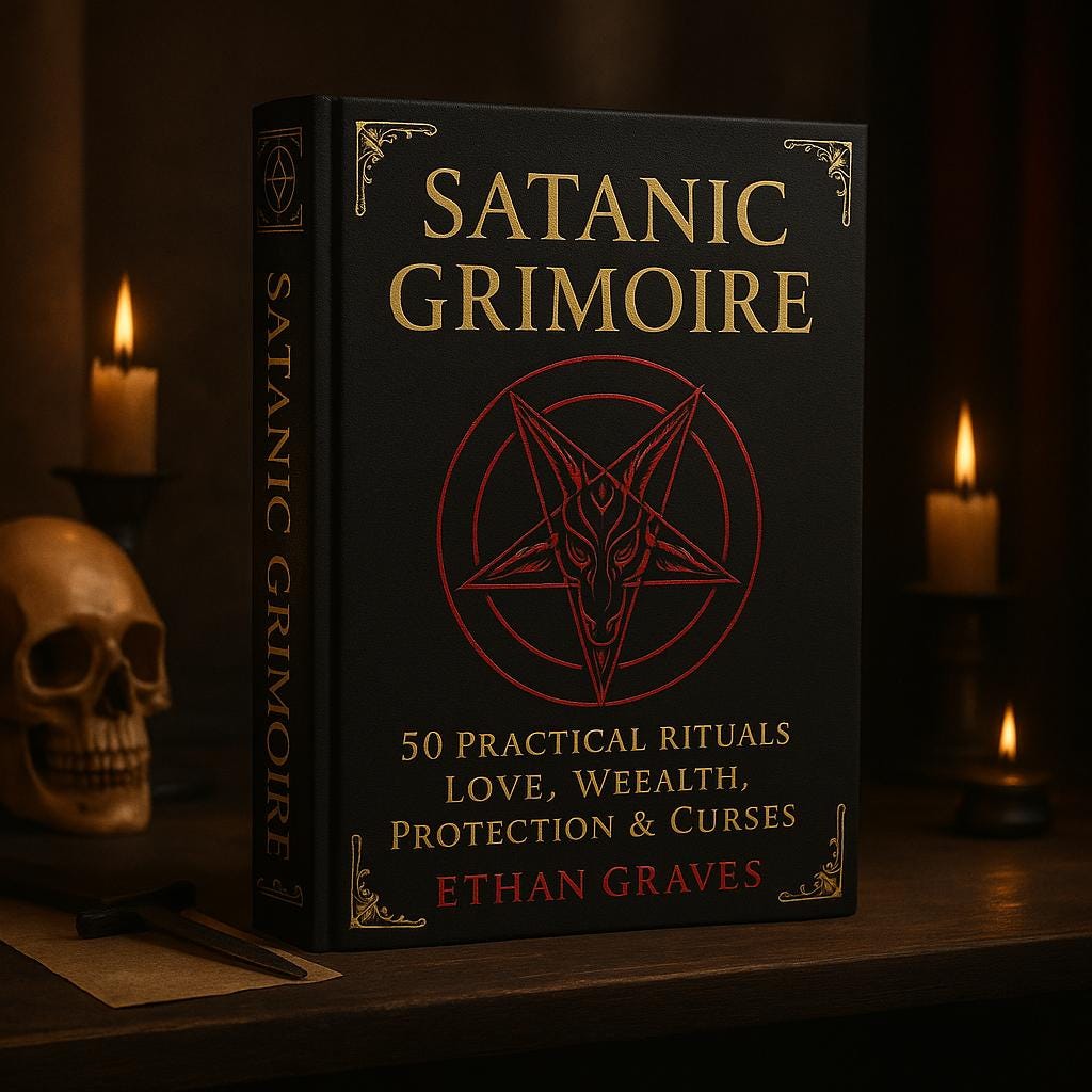 Satanic Grimoire: Dark Rituals for Love, Wealth, Protection (PDF ...