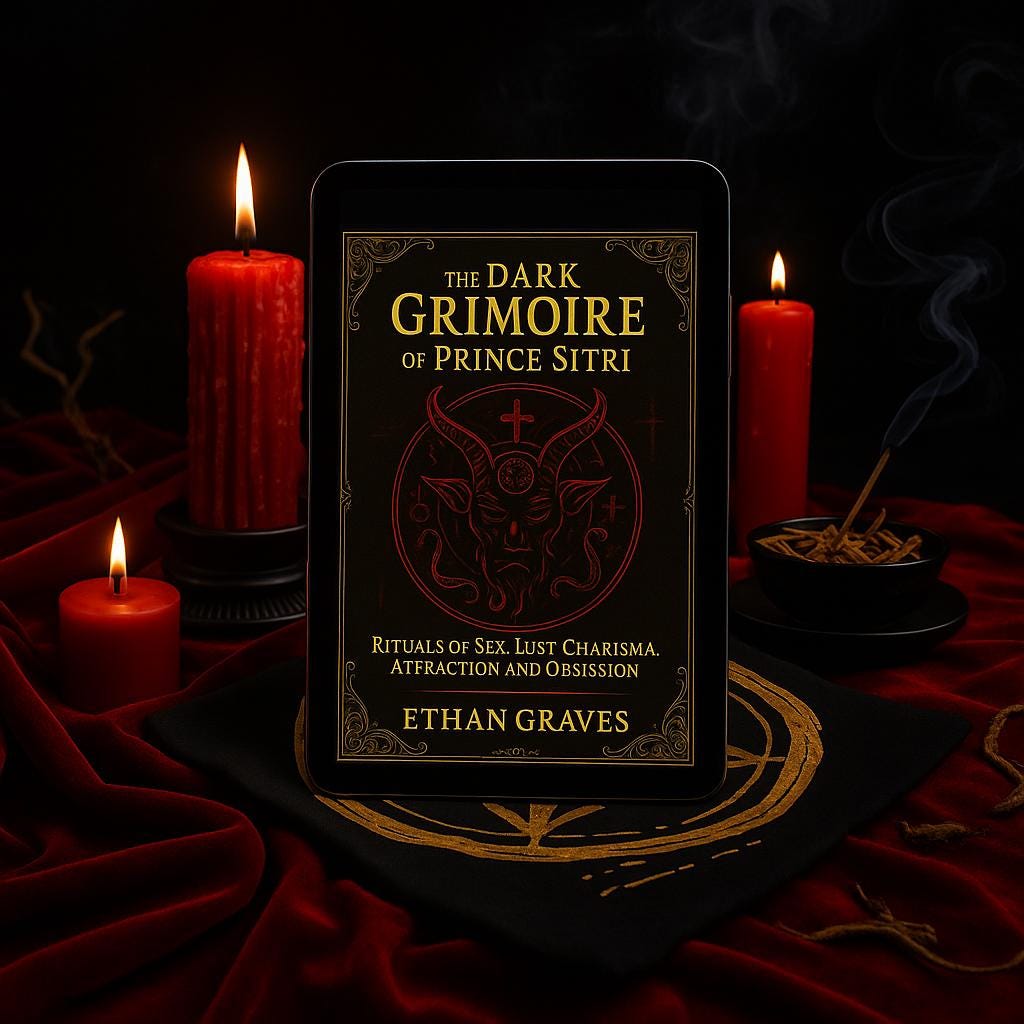 Full Grimoire of Prince Sitri – Personalized Dark Grimoire PDF (name ...