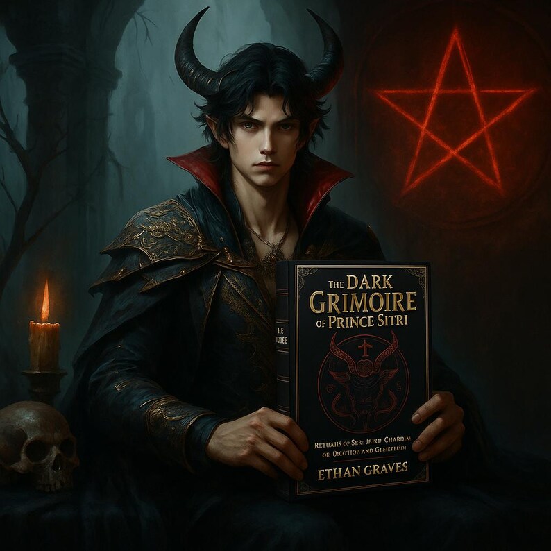 Full Grimoire of Prince Sitri – Personalized Dark Grimoire PDF (name ...