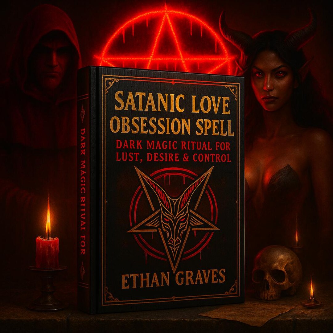 Satanic Love Obsession Spellbook: Dark Magick Rituals (PDF Download) - Etsy