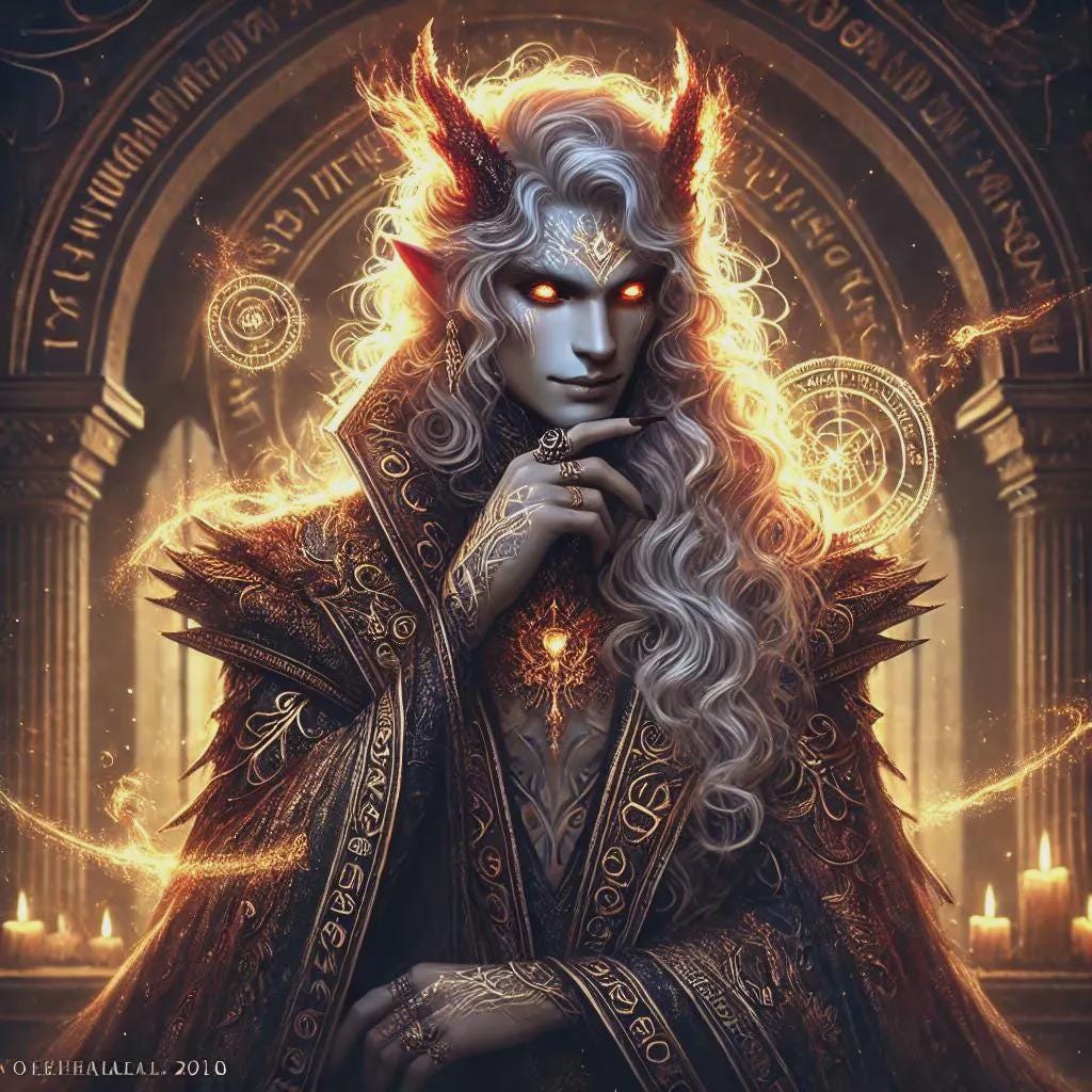 Full Grimoire of Prince Sitri – Personalized Dark Grimoire PDF (name ...