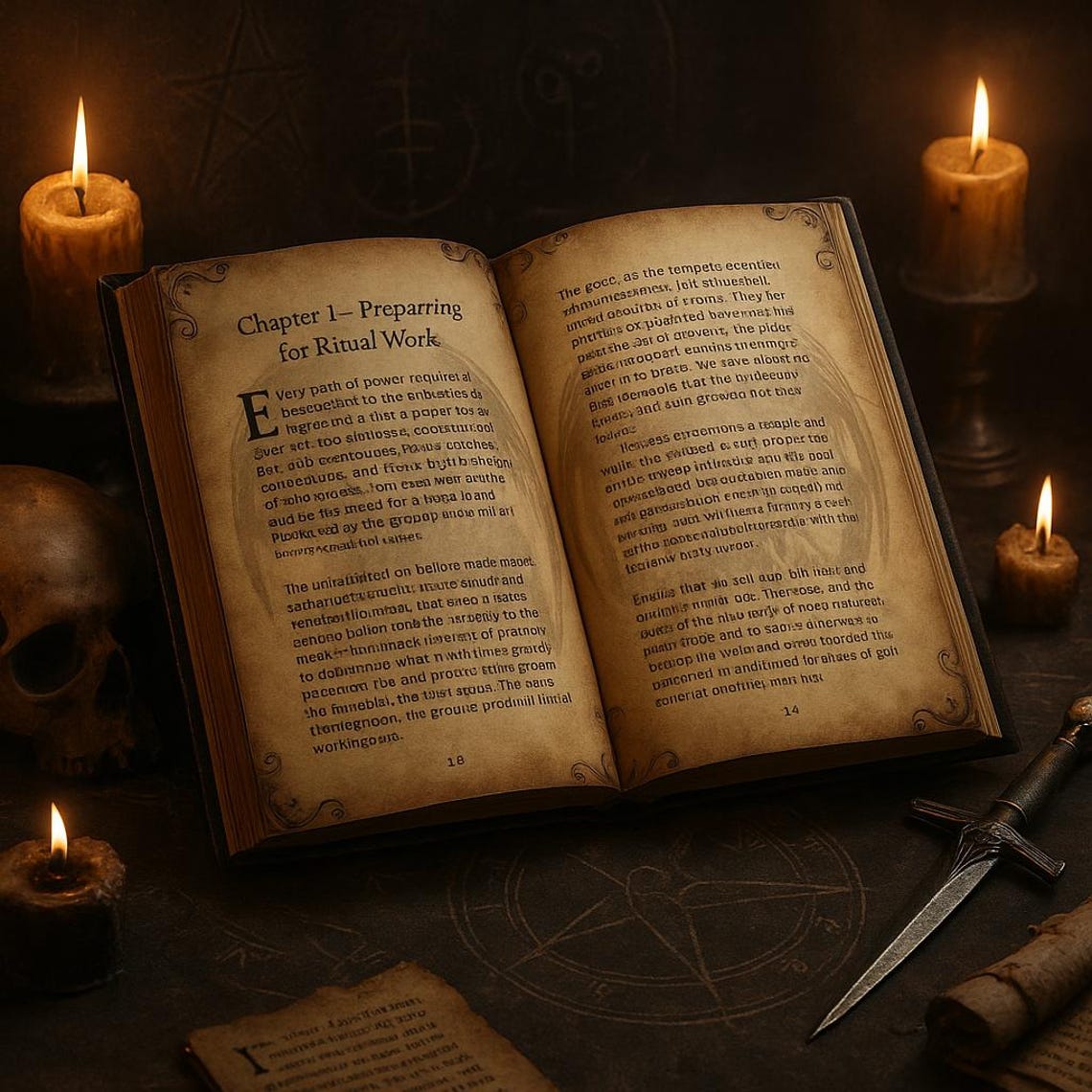 Satanic Grimoire: Dark Rituals for Love, Wealth, Protection (PDF ...