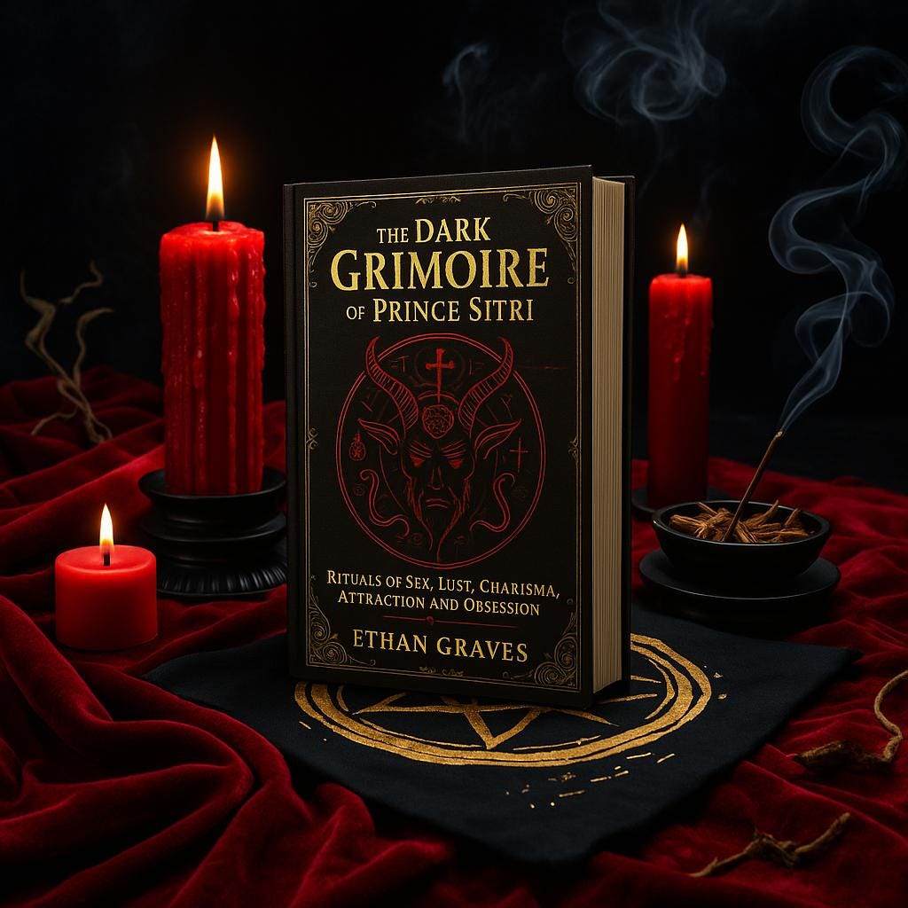 Full Grimoire of Prince Sitri – Personalized Dark Grimoire PDF (name ...