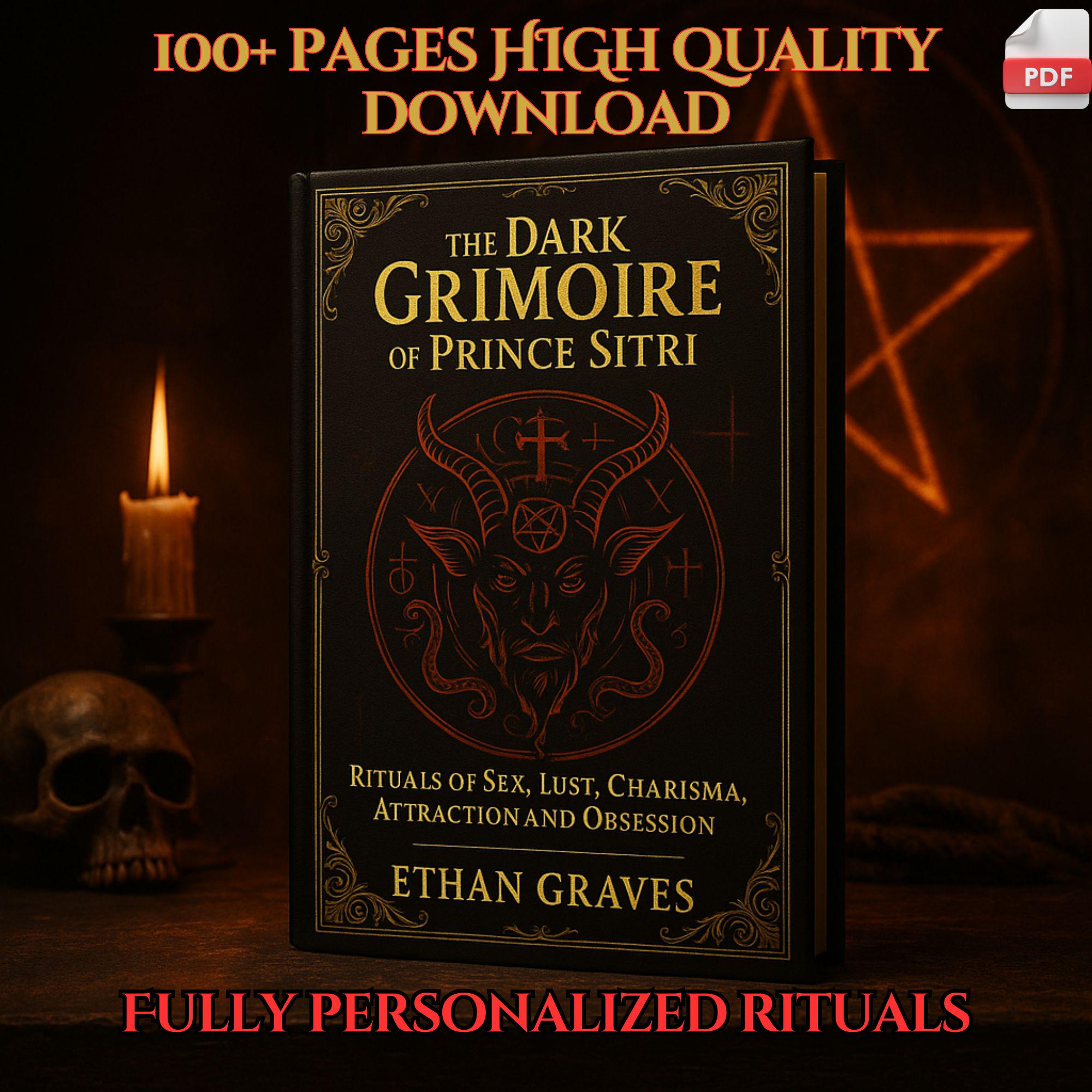 Full Grimoire of Prince Sitri – Personalized Dark Grimoire PDF (name ...