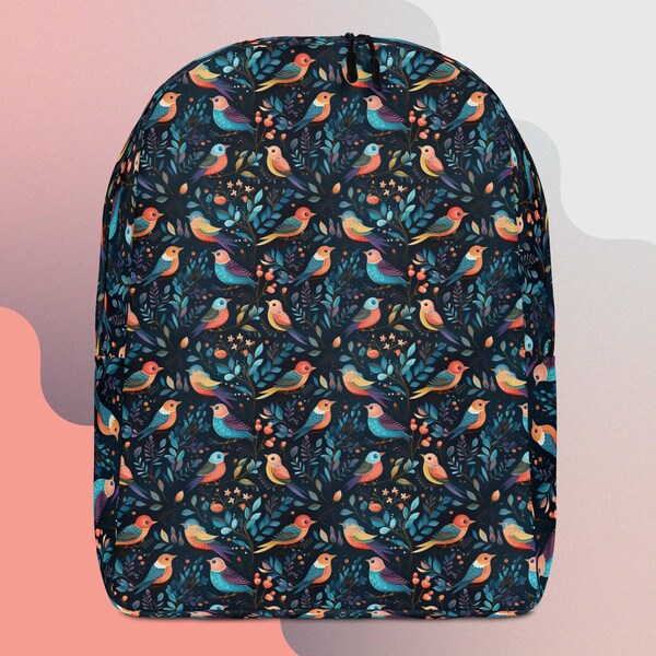 Bird Backpack - Etsy