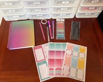 Mega Journal Bundle, Journal Bundle, Bookish Journal Bundle, Journaling ...