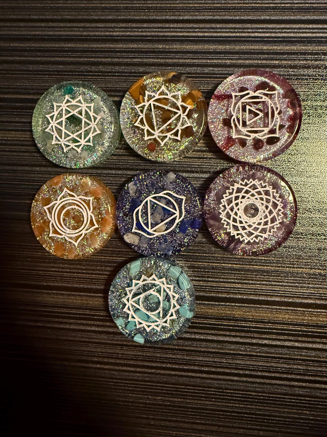 Chakras Discs - Etsy