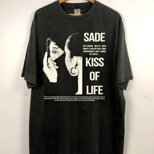 Sade Adu 2024 Tour Shirt, Sade Adu 90s Graphic Shirt, Pop Music Tour ...