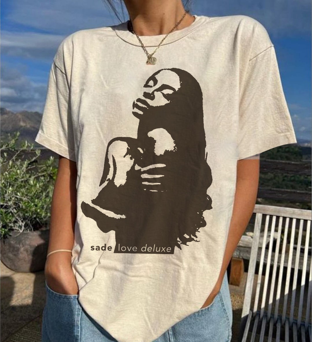 Sade Adu 90s Graphic Shirt, Pop Music Tour 2024 Shirt, Sade Adu World Tour Tshirt, Sade Music ...