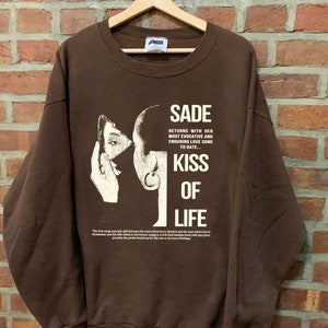 Sade Adu 2024 Tour Shirt, Sade Adu 90s Graphic Shirt, Pop Music Tour ...