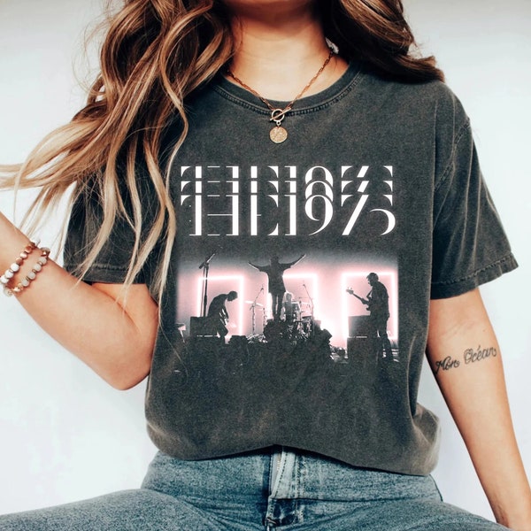 The 1975 T Shirt - Etsy