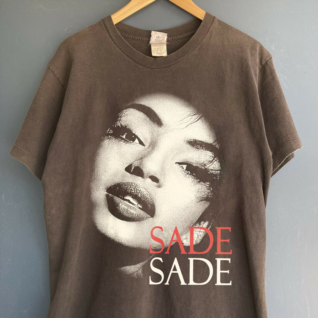 Sade Adu 90s Graphic Shirt, Pop Music Tour 2024 Shirt, Sade Adu World Tour Tshirt, Sade Music ...