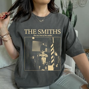 The Smiths Graphic Shirt, the Smiths Music, the Smiths Tee Gift for ...