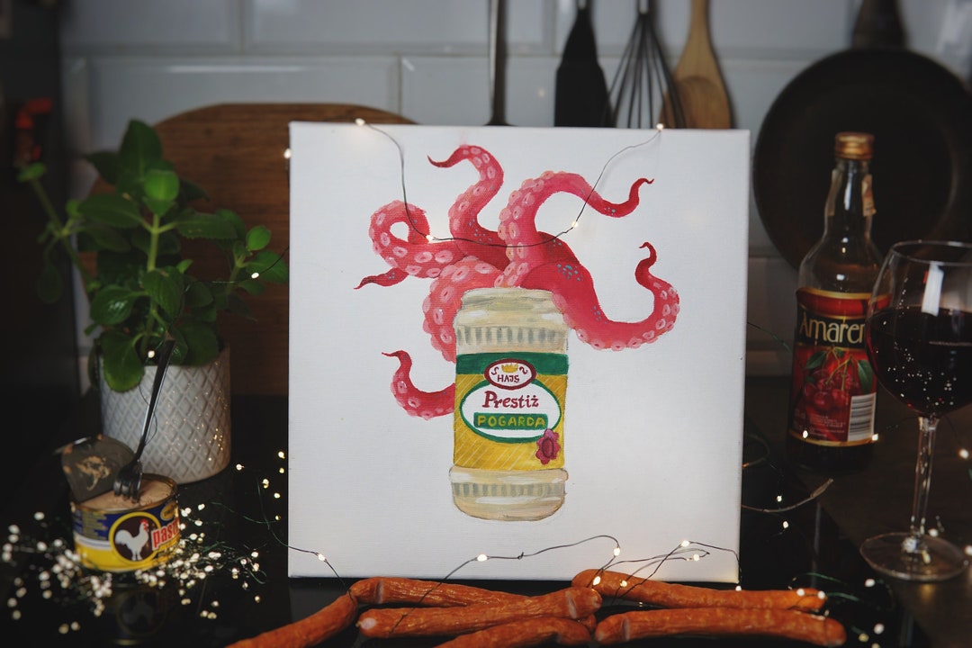 Image: Polish Cuisine. Mayonnaise - Etsy