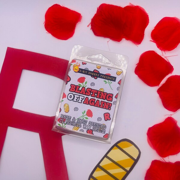 Rocket Candle - Etsy