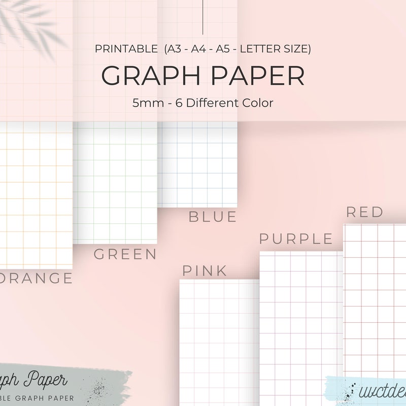 Graph Paper - Etsy