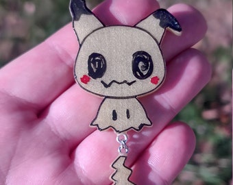 Mimikyu Keychain | Etsy