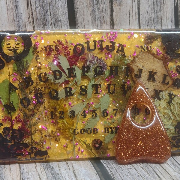 Real Ouija Board - Etsy
