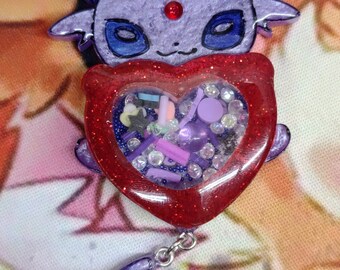 Espeon Keychain - Etsy