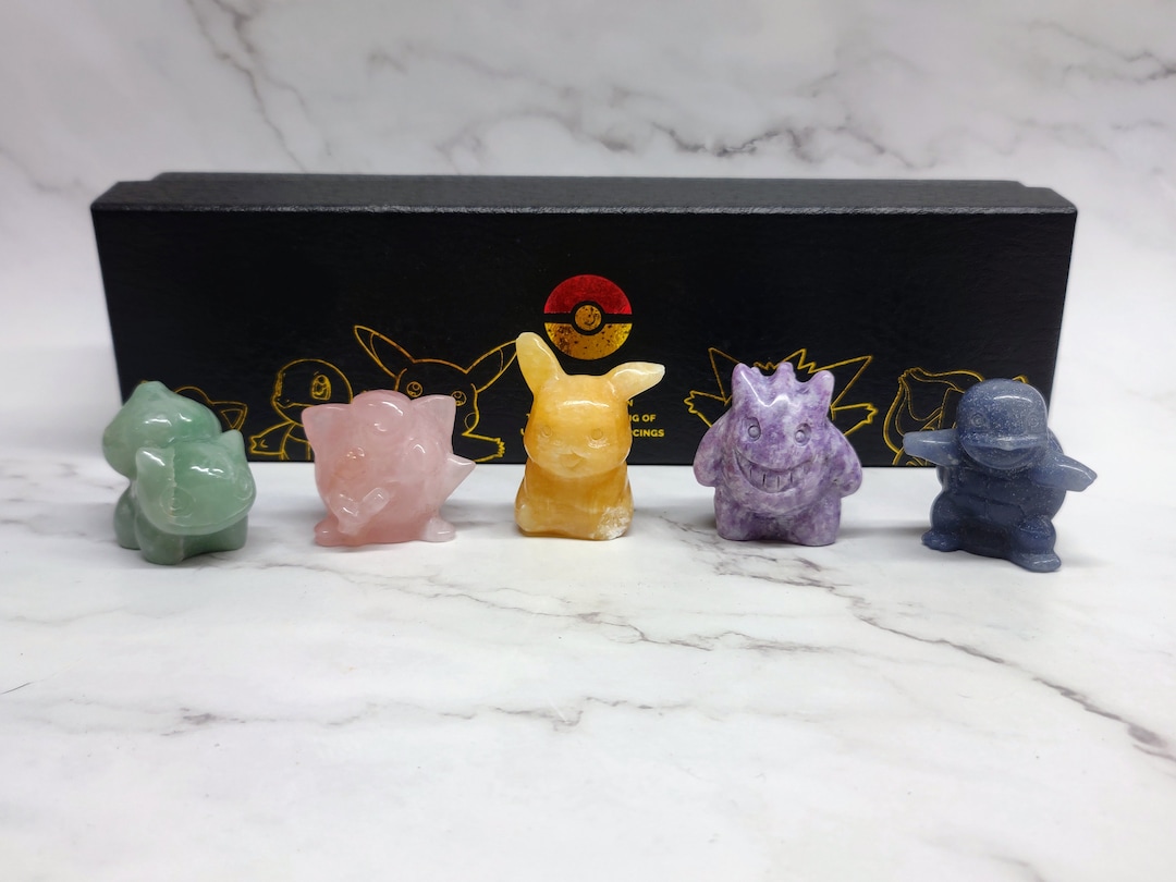 Five Piece Crystal Monster Box Set- Great Collector Item- Unique ...