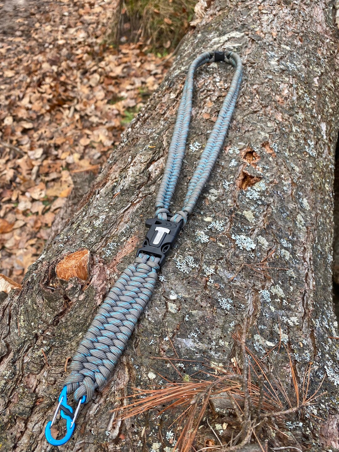Paracord Fishtail Lanyard, Choose Your Colors, Hardware, and Microcord ...