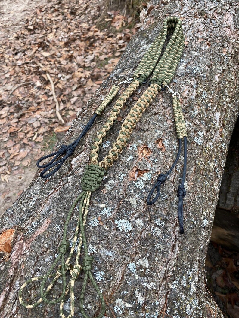 Custom Paracord Solomon’s Dragon Game Call Lanyard, Choose Your Colors ...
