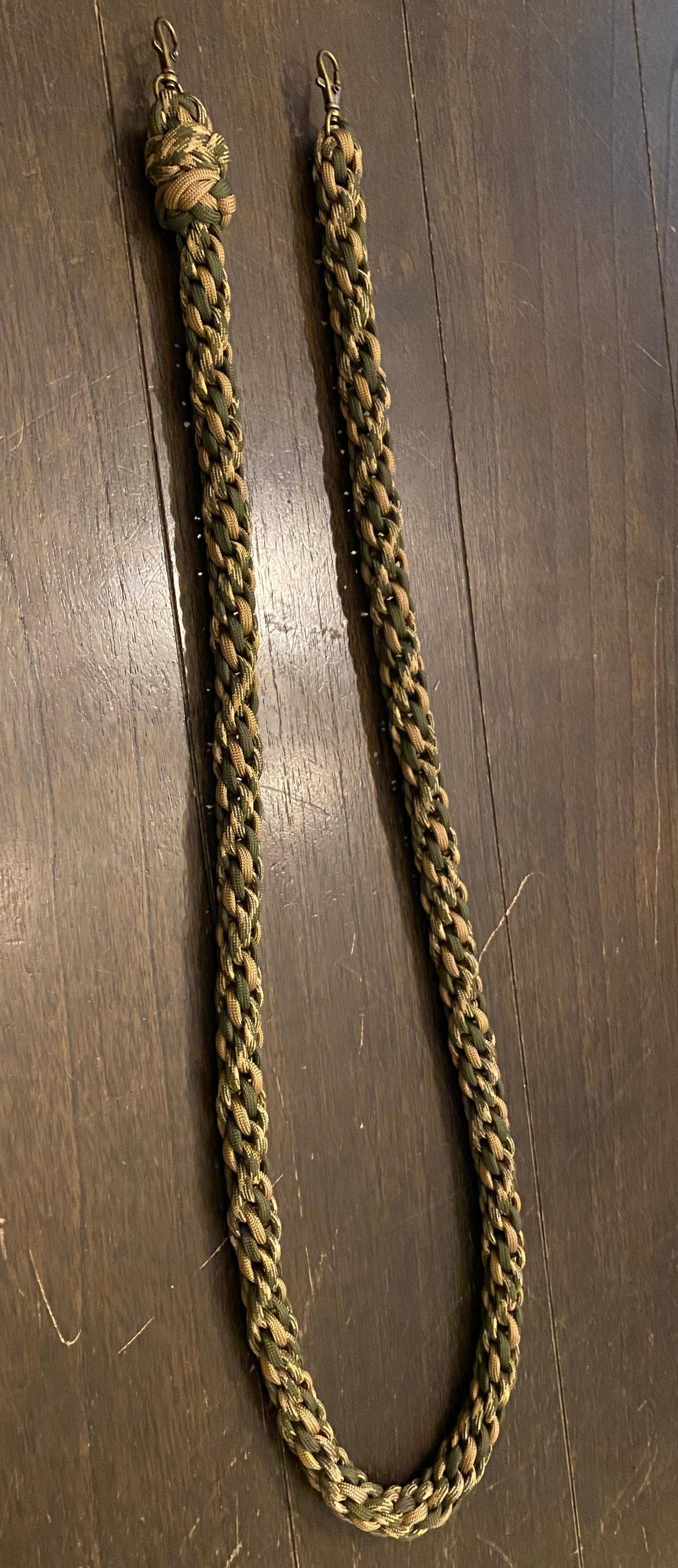 Custom Paracord Round Braid Binocular Lanyard, Choose Your Colors and ...