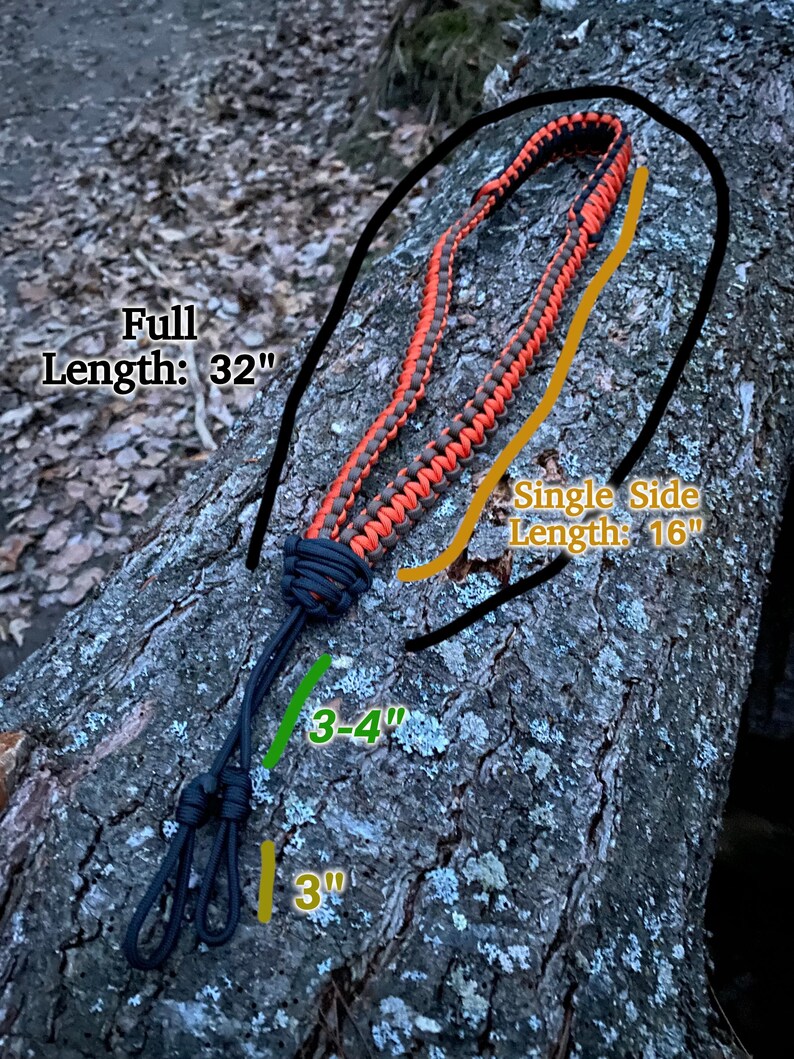 Custom Paracord Solomon’s Dragon Game Call Lanyard, Choose Your Colors ...