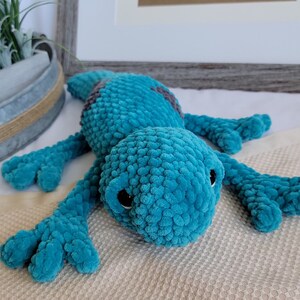 NO SEW - Liam the Lizard Crochet Pattern - Lizard - Salamander (PDF) - Etsy