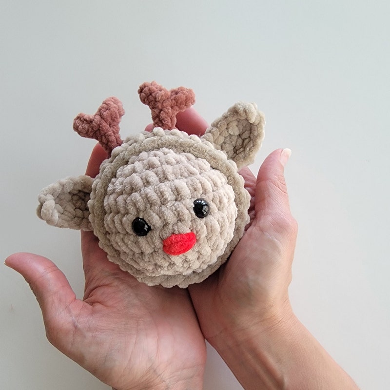 Reindeer Fidget Toy - Etsy