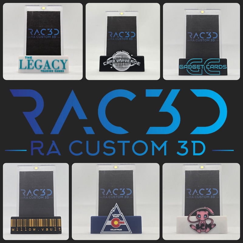 Custom Card Stand - Etsy