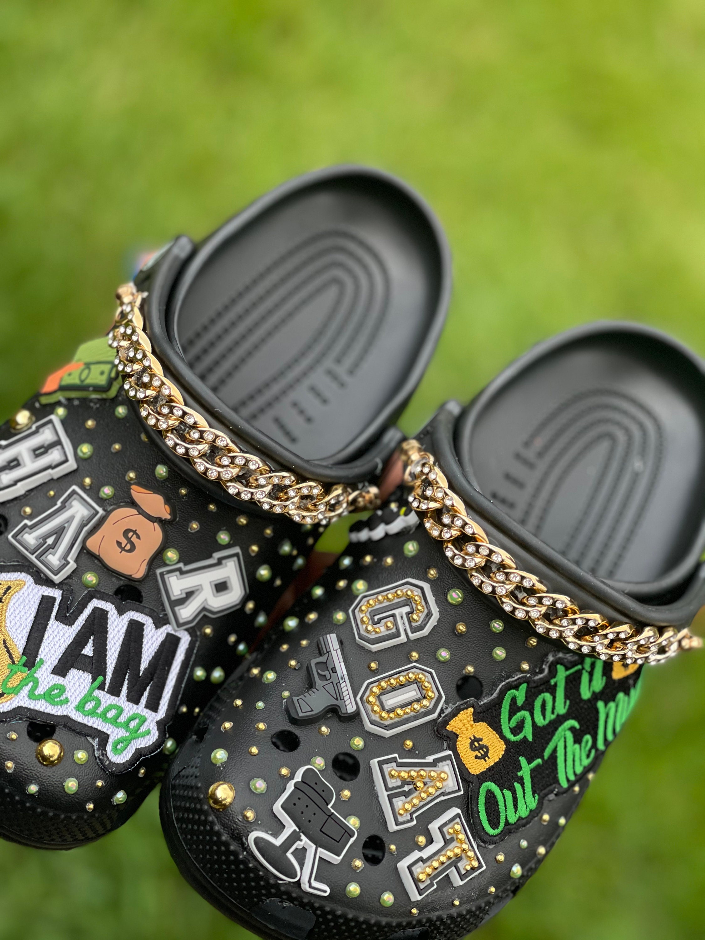 Adult Bling Crocs - Etsy