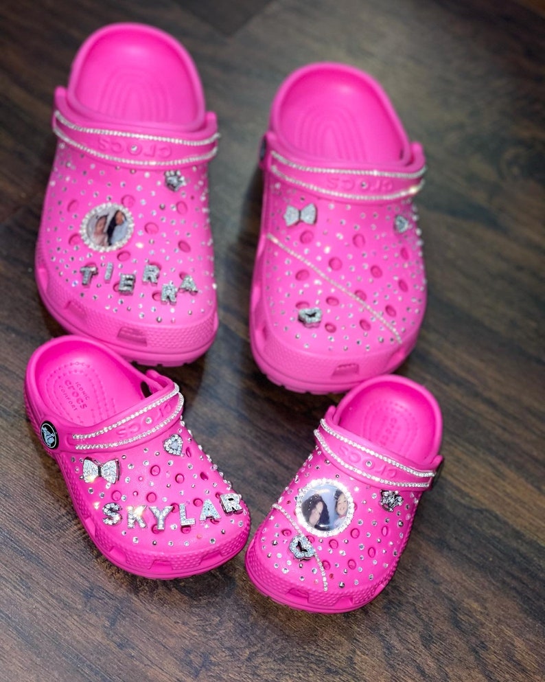 Mommy and Me Crocs - Etsy