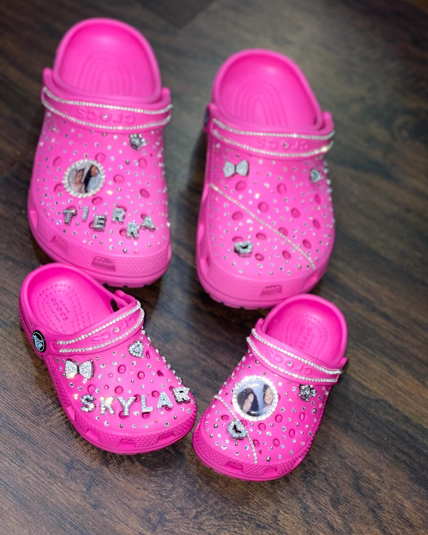 Mommy and Me Crocs - Etsy