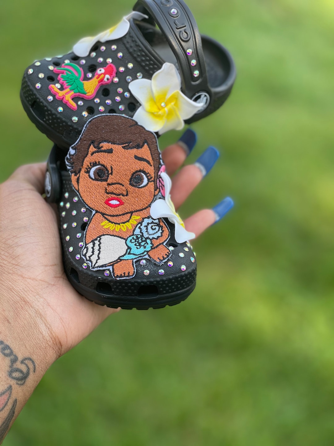 Children Character Kid Crocs - Etsy