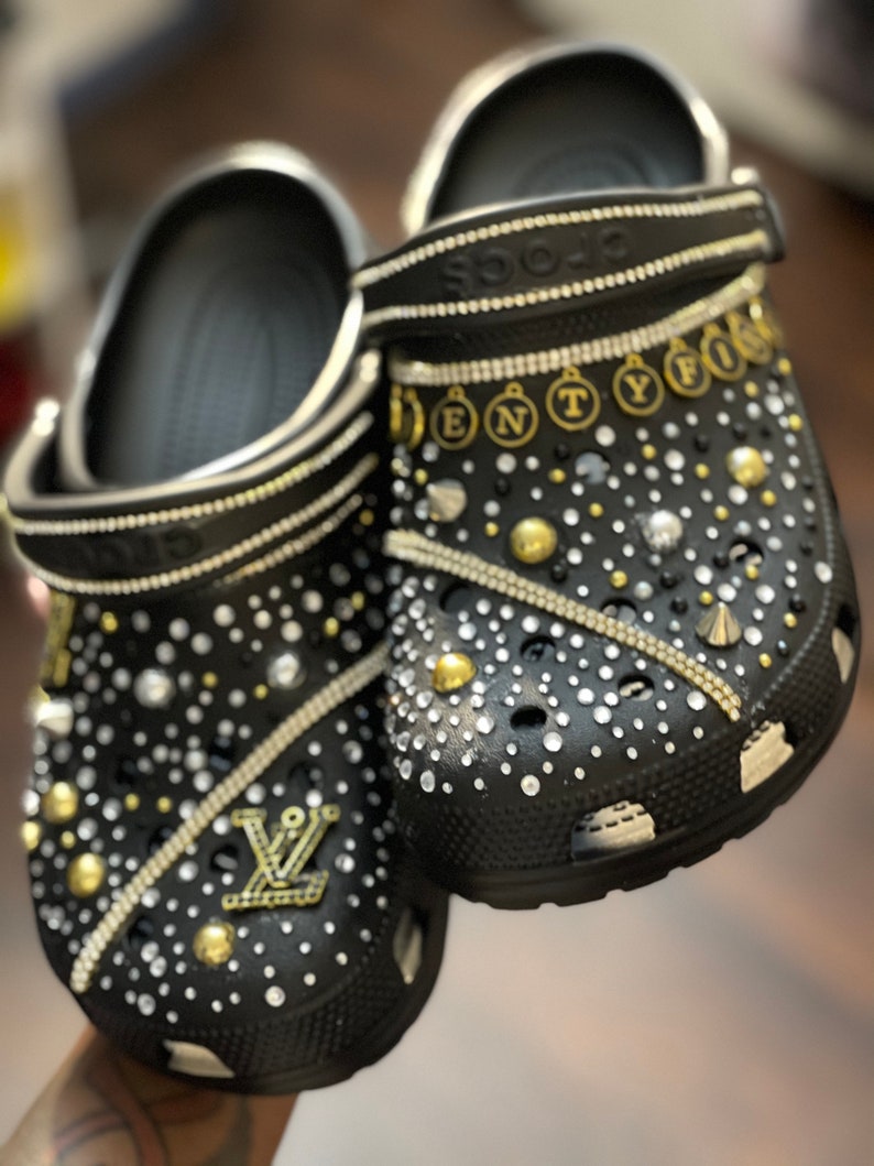 Adult Bling Crocs - Etsy