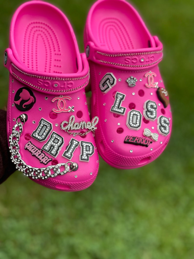 Adult Bling Crocs - Etsy