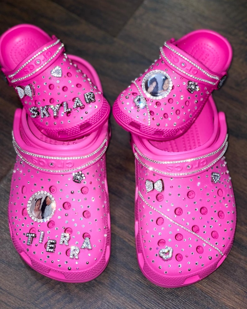 Mommy and Me Crocs - Etsy